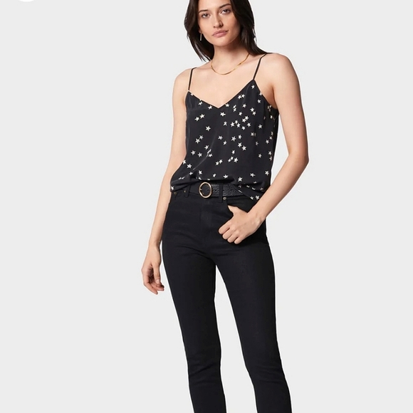Equipment | Tops | Equipment Layla Stars Spaghettistrap Silk Camisole ...